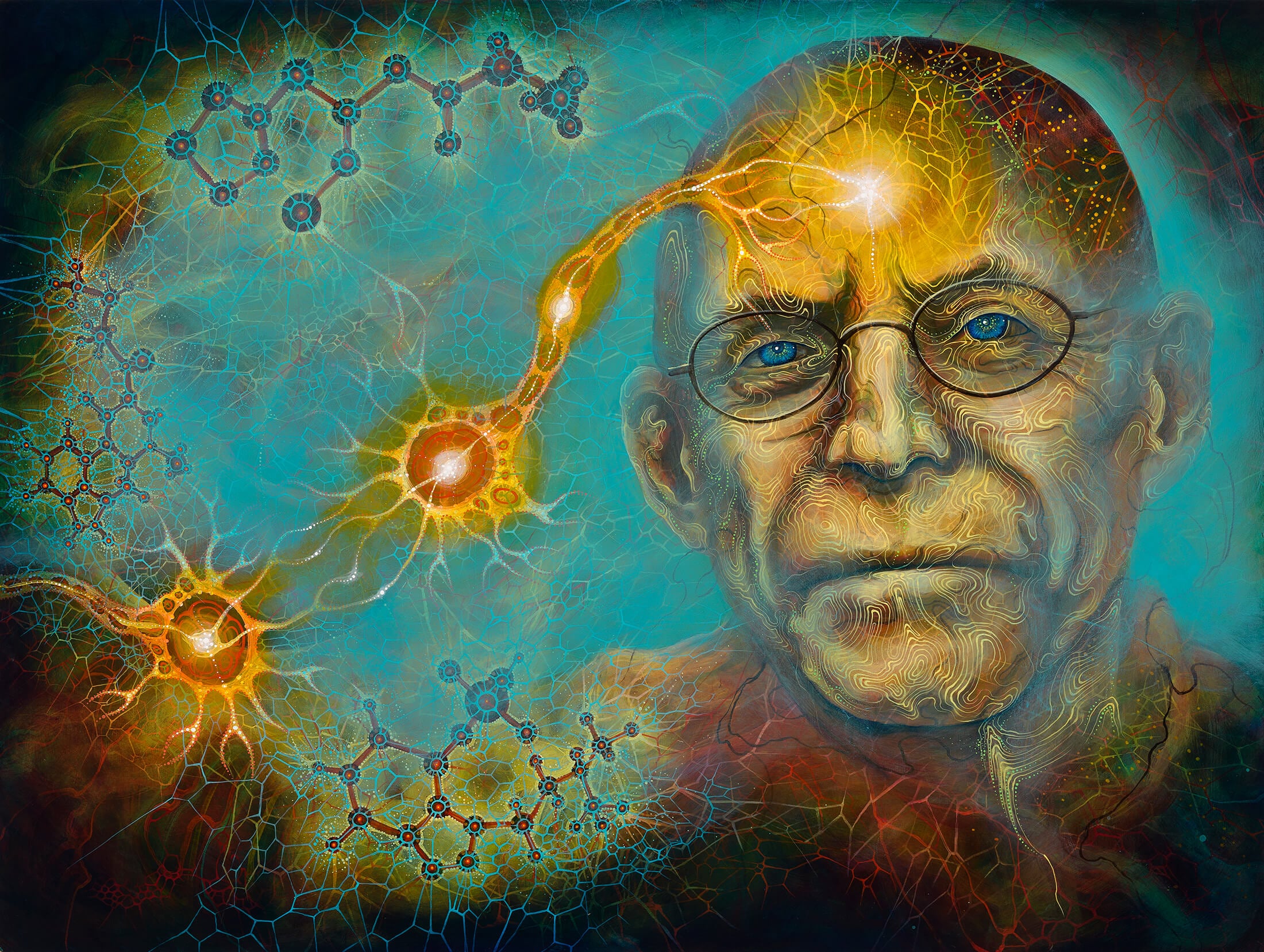ORIGINAL How To Change Your Mind Portrait Of Michael Pollan The