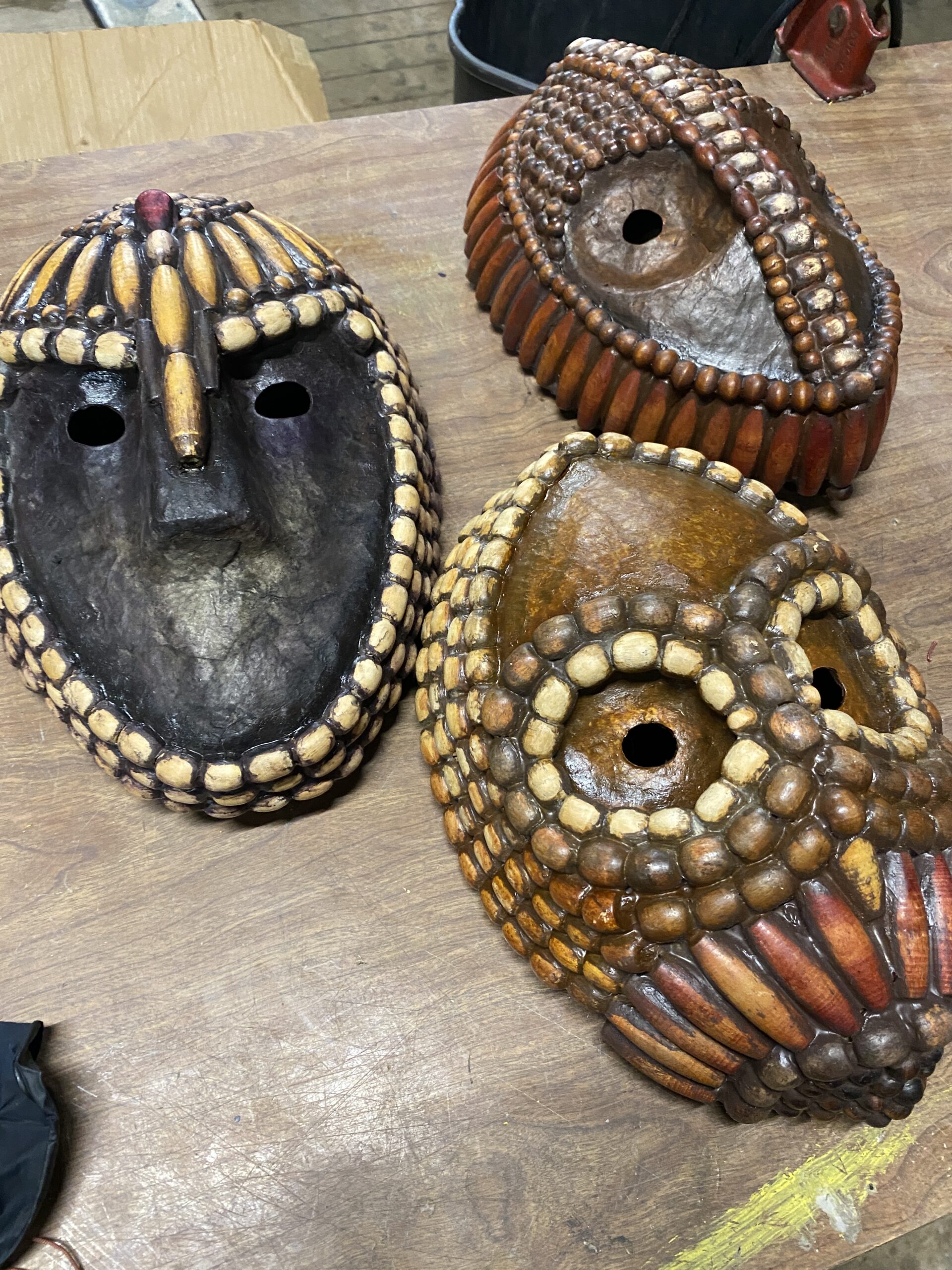 Bead Masks • The Bridge Brothers